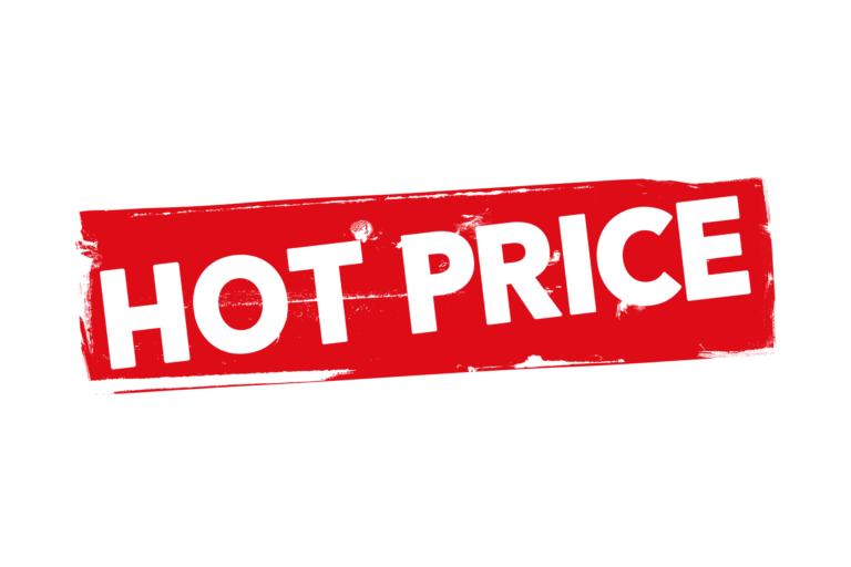 Grunge hot price label PSD - PSDstamps