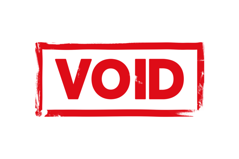 Void stamp PSD - PSDstamps