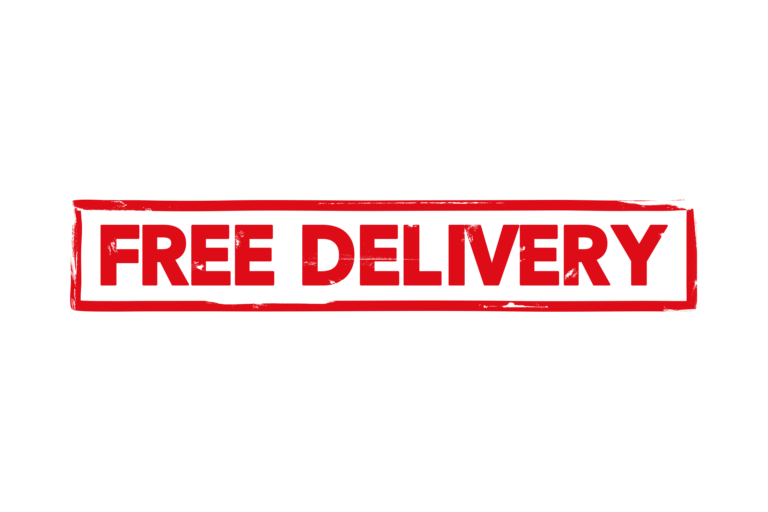 Free delivery stamp PSD - PSDstamps