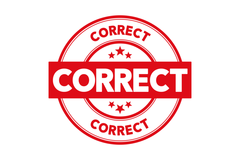 Round correct stamp PSD - PSDstamps