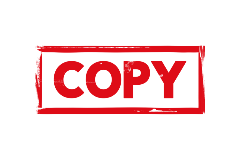 Copy stamp PNG and PSD - PSDstamps