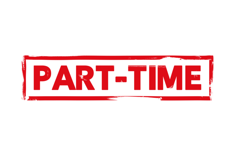 Part time stamp PNG and PSD - PSDstamps