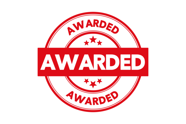 Round awarded stamp PNG and PSD - PSDstamps