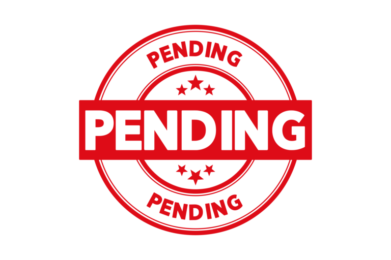 Round pending stamp PNG and PSD - PSDstamps